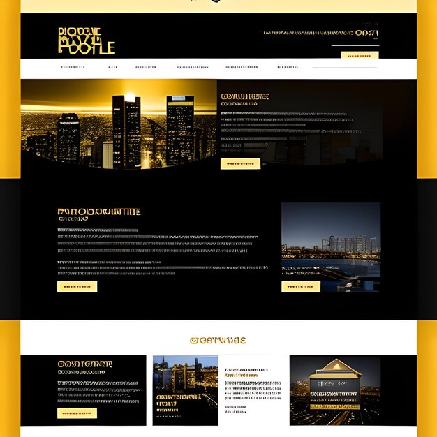 Premium AI Image | Web page design Generative Ai Premium AI Image | Web page design Generative Ai