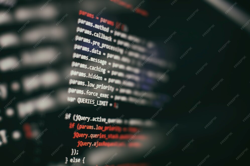 Premium Photo | Web programming functions on laptop on laptop. it ...