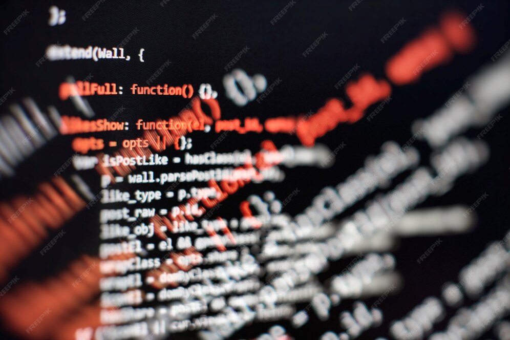 Premium Photo | Web programming functions on laptop on laptop. it ...