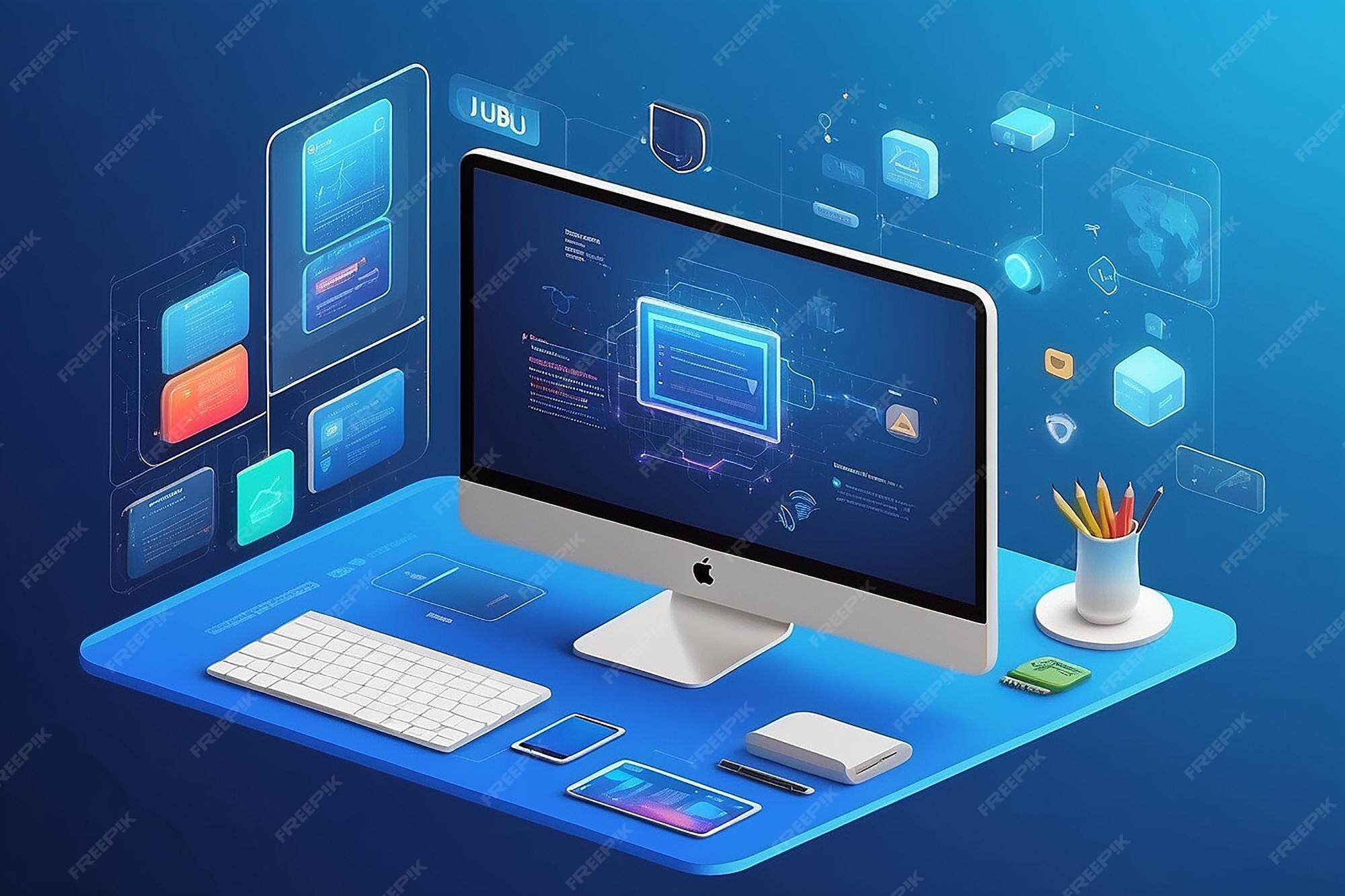 Premium Photo Web Uiux Design Web Development Concept Web Design Application Design Coding