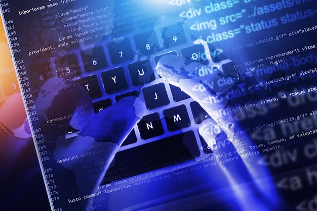 Premium Photo | Website code development web programming and coding ...