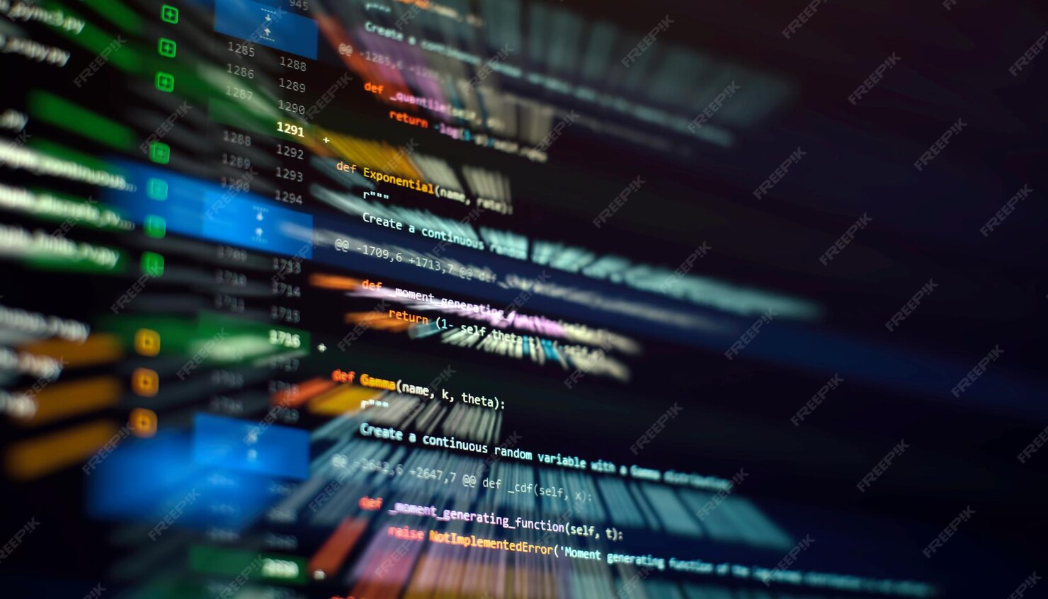 Premium Photo | Website development Server logs analysis Closeup ...