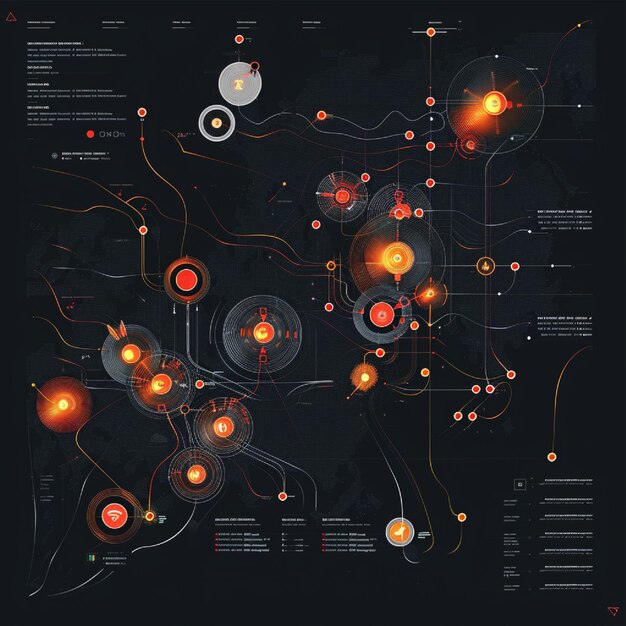 A website heatmap highlighting user interaction areas | Premium AI ... A website heatmap highlighting user interaction areas | Premium AI ...