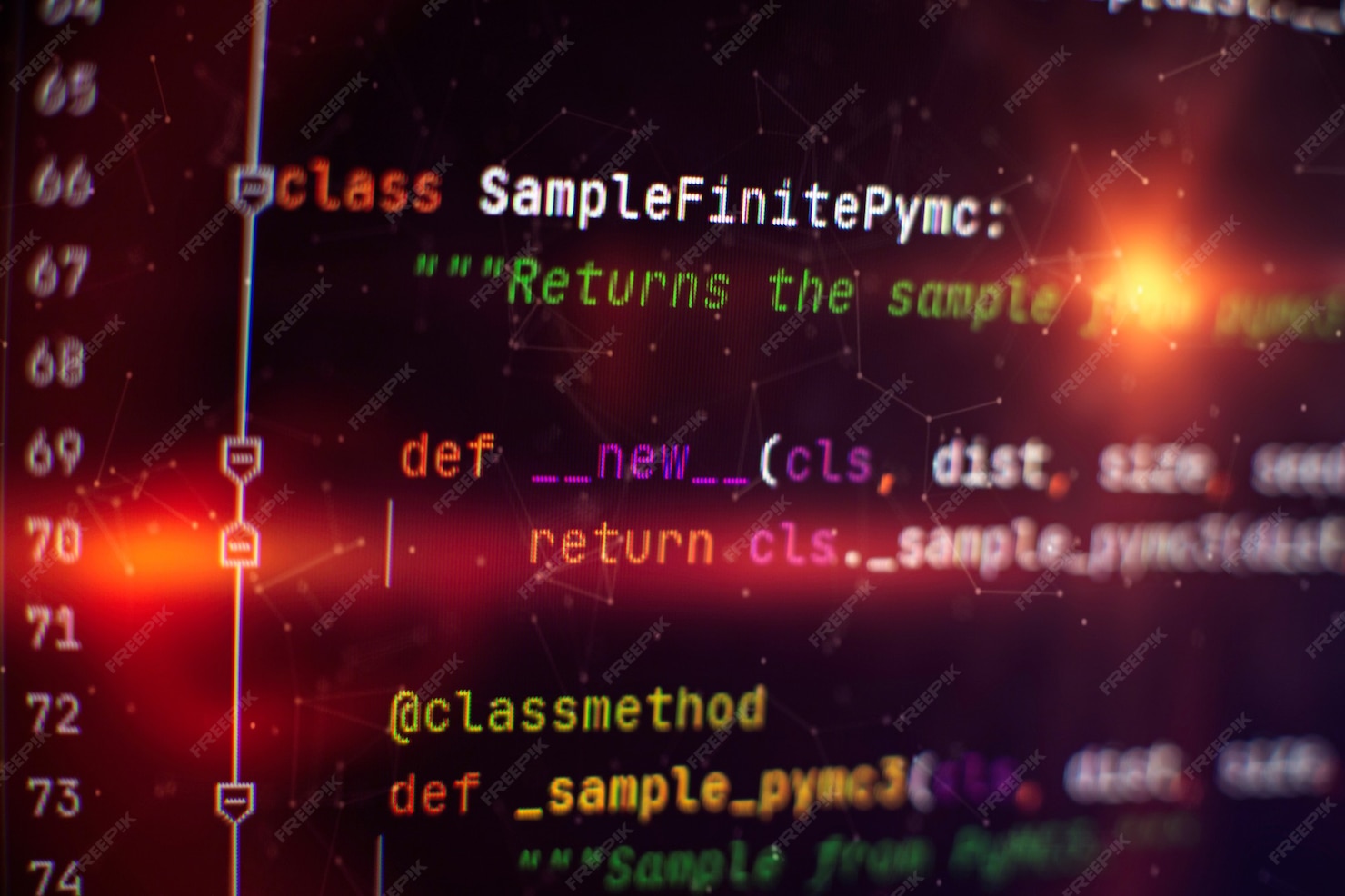 Premium Photo | Website HTML Code on the Laptop Display Closeup Photo ...