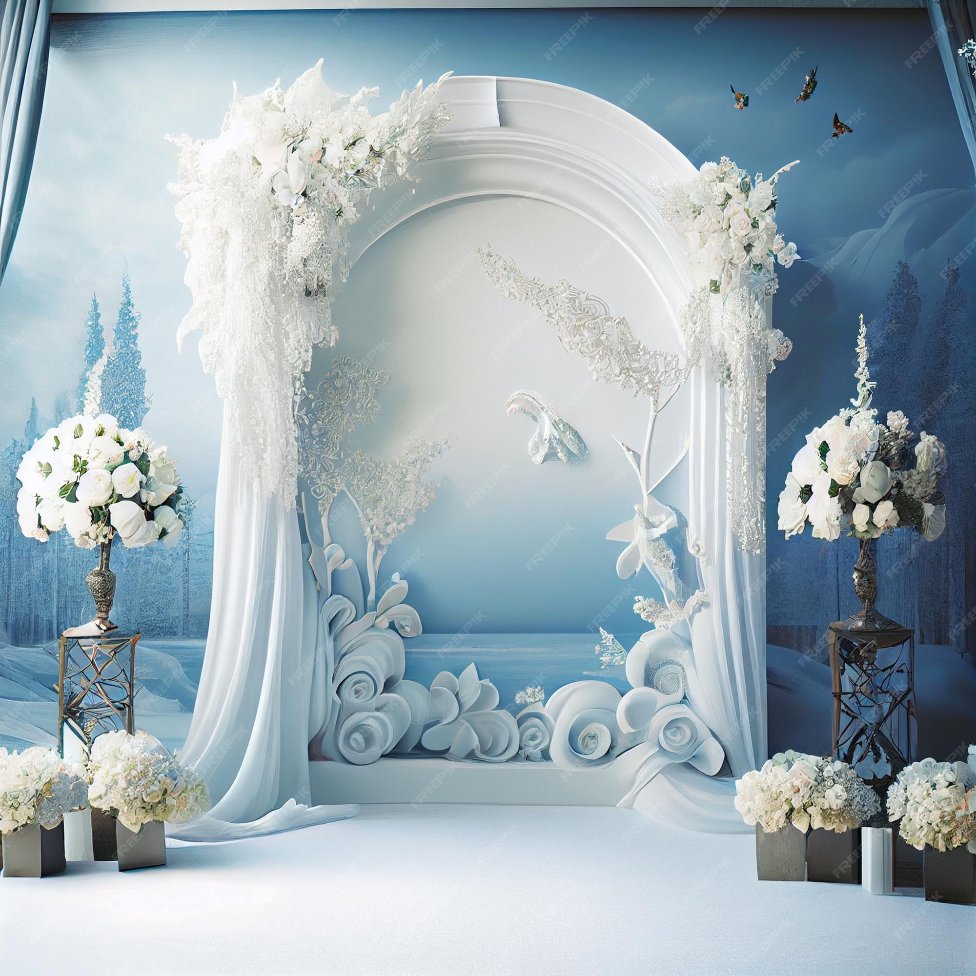 Premium Photo | Wedding backdrop wallpaper Premium Photo | Wedding backdrop wallpaper