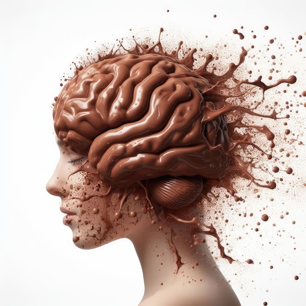 Premium AI Image | Whimsical Brainwaves Premium AI Image | Whimsical Brainwaves