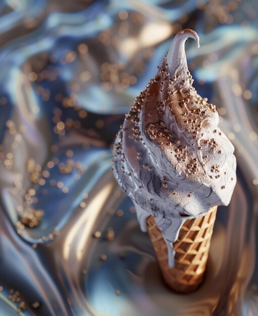 Whimsical Ice Cream Cone | Premium AI-generated image Whimsical Ice Cream Cone | Premium AI-generated image