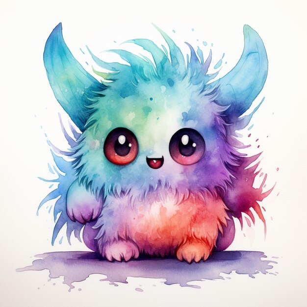 Premium AI Image | Whimsical Little Monster Imaginative Adventure Premium AI Image | Whimsical Little Monster Imaginative Adventure