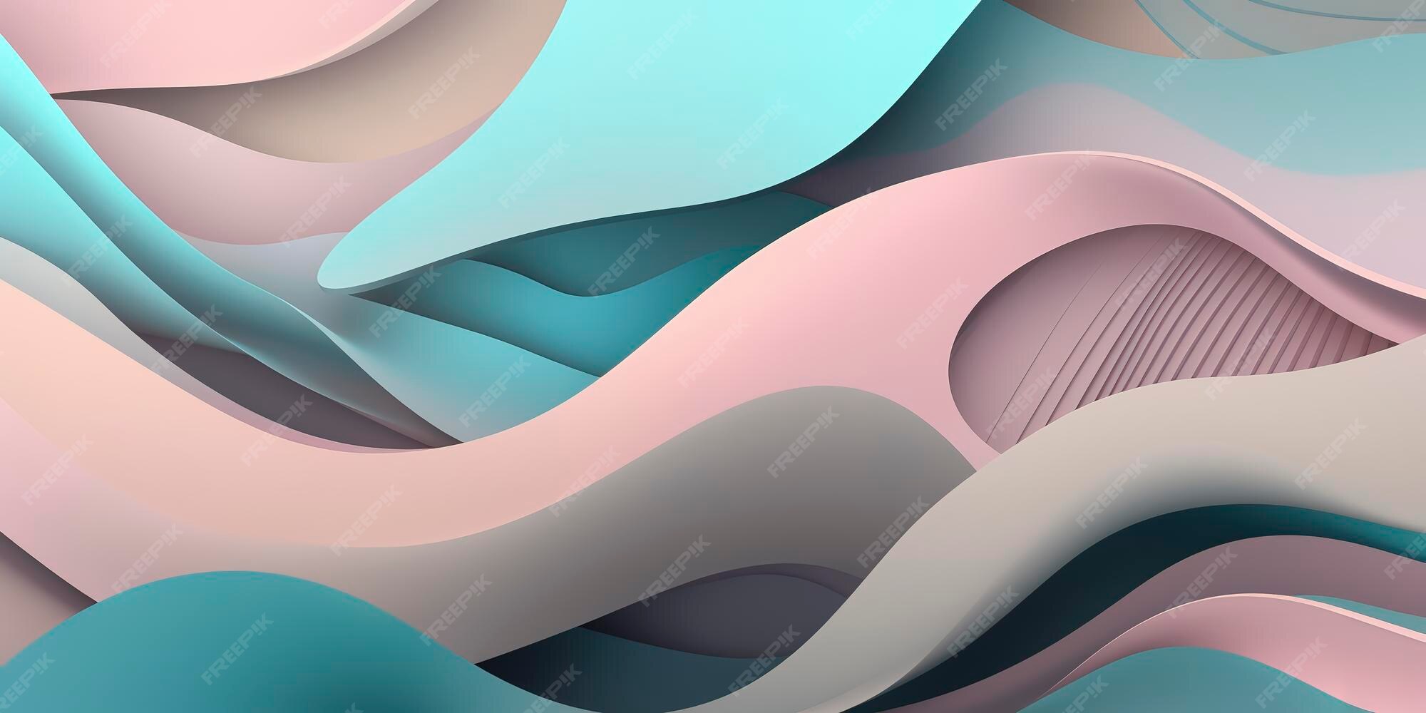 Premium AI Image | Whispering Pastels Serene Abstract Wallpaper Design ... Premium AI Image | Whispering Pastels Serene Abstract Wallpaper Design ...