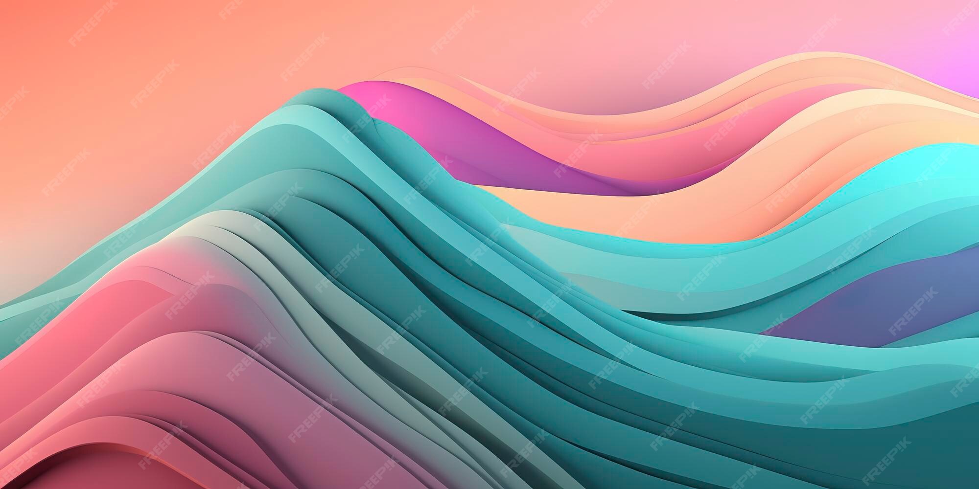 Premium AI Image | Whispering Pastels Serene Abstract Wallpaper Design ... Premium AI Image | Whispering Pastels Serene Abstract Wallpaper Design ...
