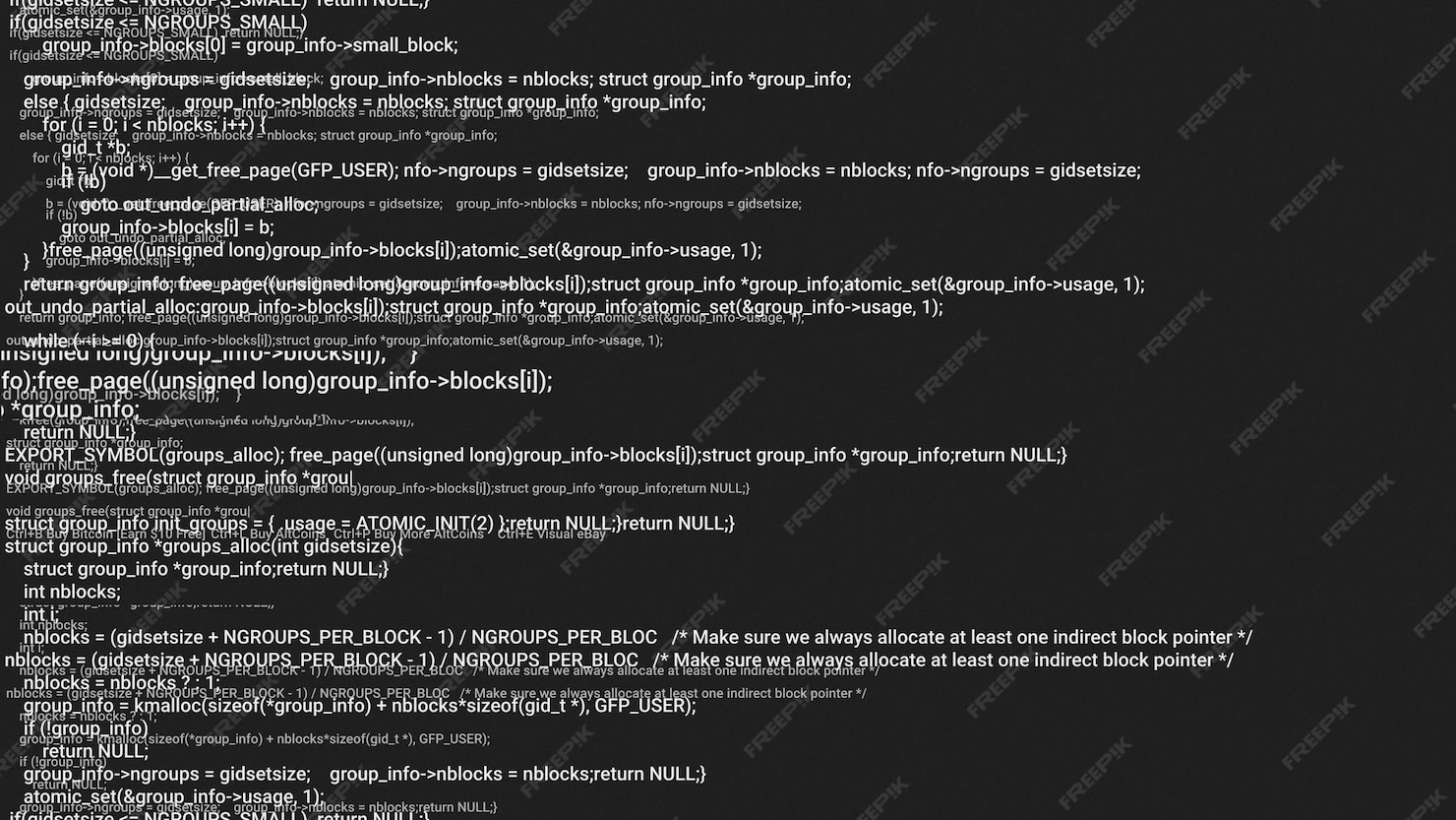 Premium Photo | White screen coding hacker concept animation with glitch Programming code typing ...