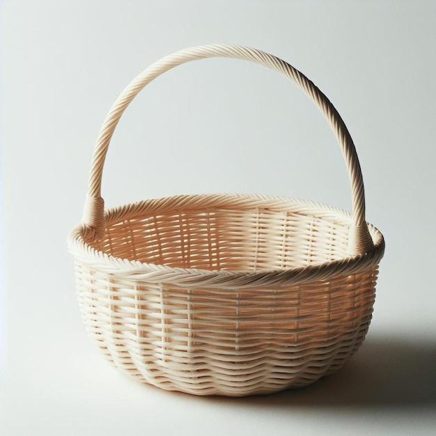Wicker Basket | Premium AI-generated image Wicker Basket | Premium AI-generated image