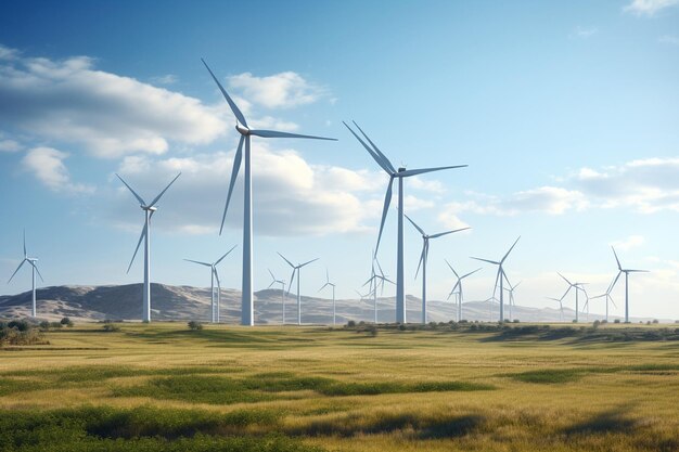 Wind farm engineers | Premium AI-generated image Wind farm engineers | Premium AI-generated image