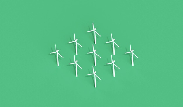 Premium Photo | Wind turbine isometric background pattern green energy ... Premium Photo | Wind turbine isometric background pattern green energy ...