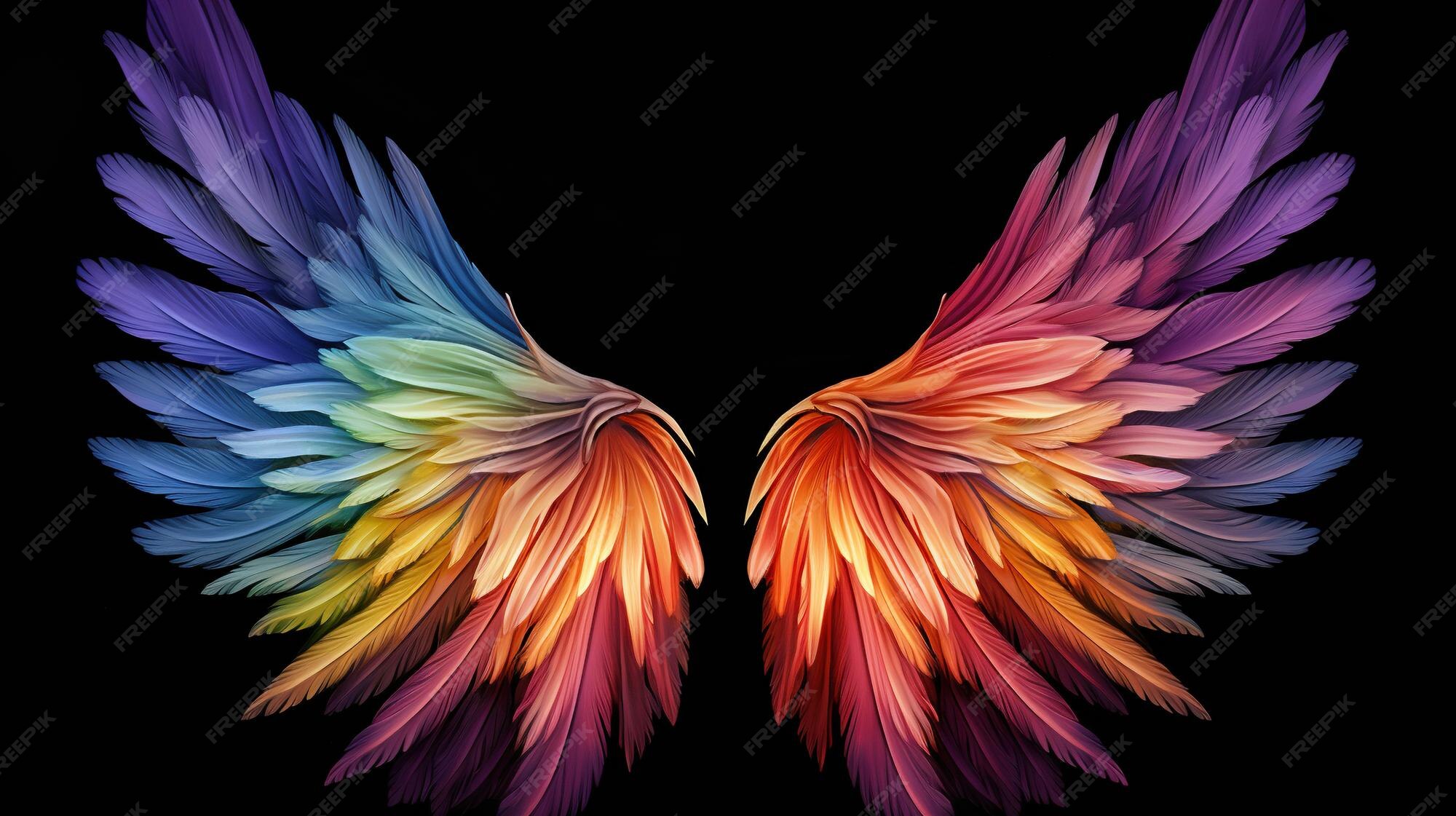 Premium Photo | Wings clipart 3d angel wings icon 3d angel wings icons Premium Photo | Wings clipart 3d angel wings icon 3d angel wings icons