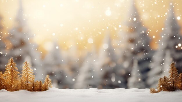 Premium AI Image | winter christmas background snowy fir trees Premium AI Image | winter christmas background snowy fir trees