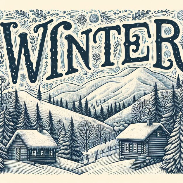 Premium Photo | Winter Illustration Premium Photo | Winter Illustration
