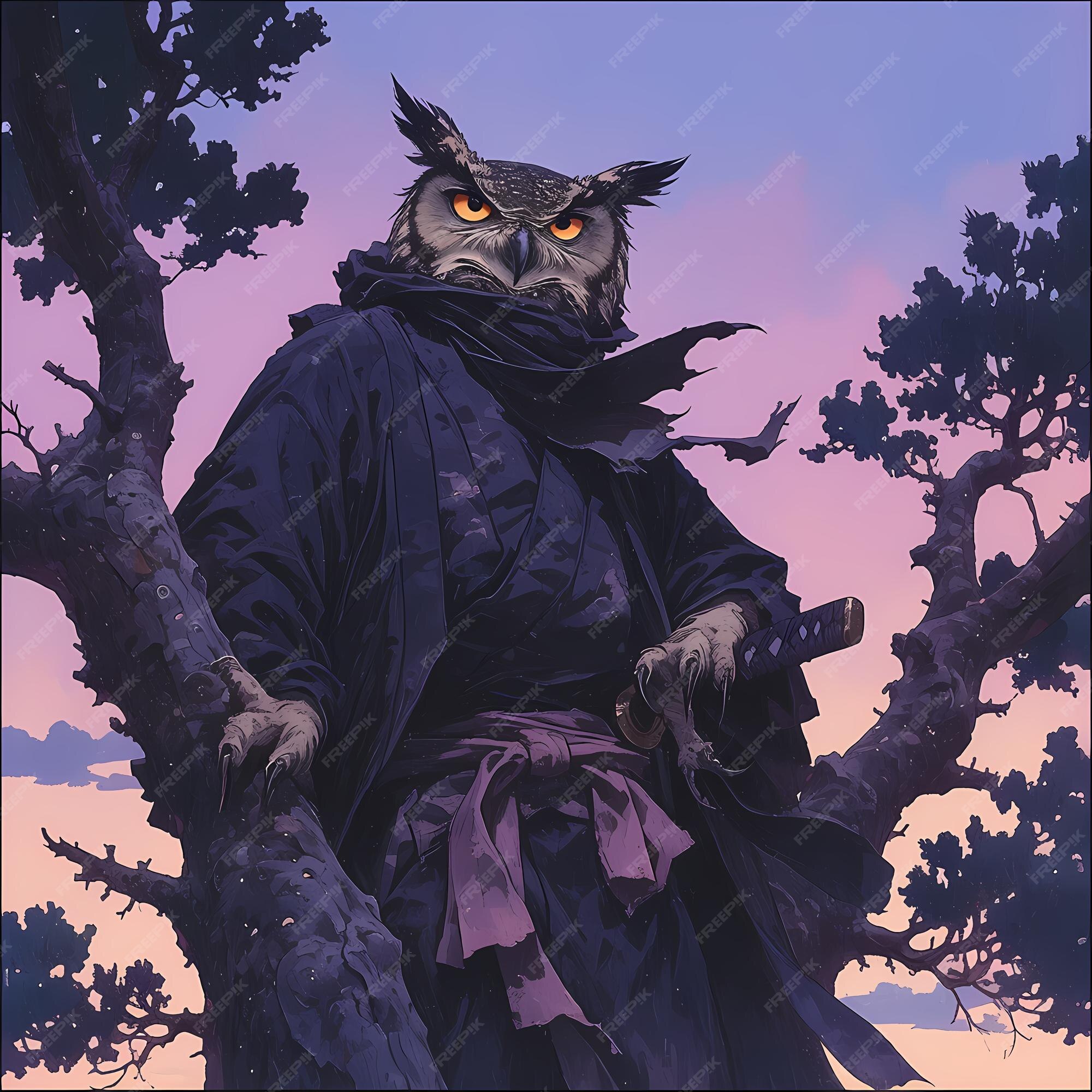 Premium Photo | Wise Owl in Tree Perfect for Marketing Campaigns Premium Photo | Wise Owl in Tree Perfect for Marketing Campaigns