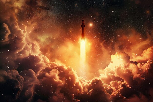 Witness the aweinspiring spectacle of rocket launc generative ai ... Witness the aweinspiring spectacle of rocket launc generative ai ...