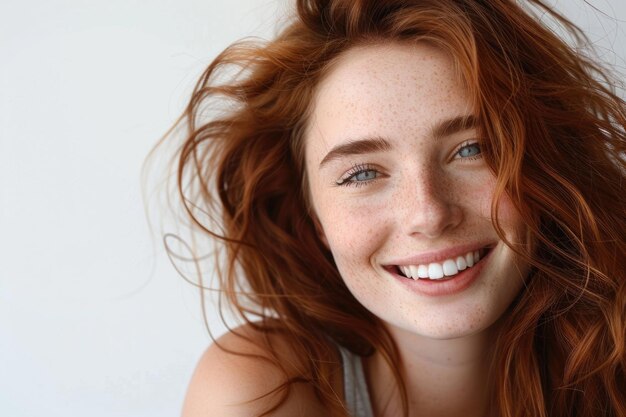 Premium Photo | Woman Healthy Portrait of Young Beautiful Woman Smiling ... Premium Photo | Woman Healthy Portrait of Young Beautiful Woman Smiling ...