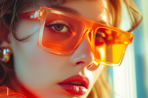 Bright Orange Sunglasses Images Free Download On Freepik