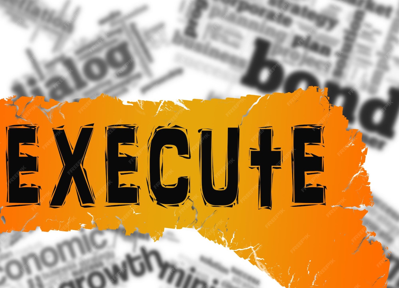 Premium Photo | Word cloud with execute word on yellow and red banner Premium Photo | Word cloud with execute word on yellow and red banner