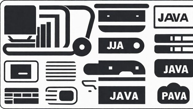 Premium Ai Image Working With The Versatile Java Programming Language