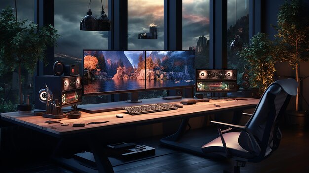 Premium AI Image | Workspace Wonder Studio Generative AI Premium AI Image | Workspace Wonder Studio Generative AI