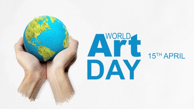 Premium Photo | World Art Day Premium Photo | World Art Day
