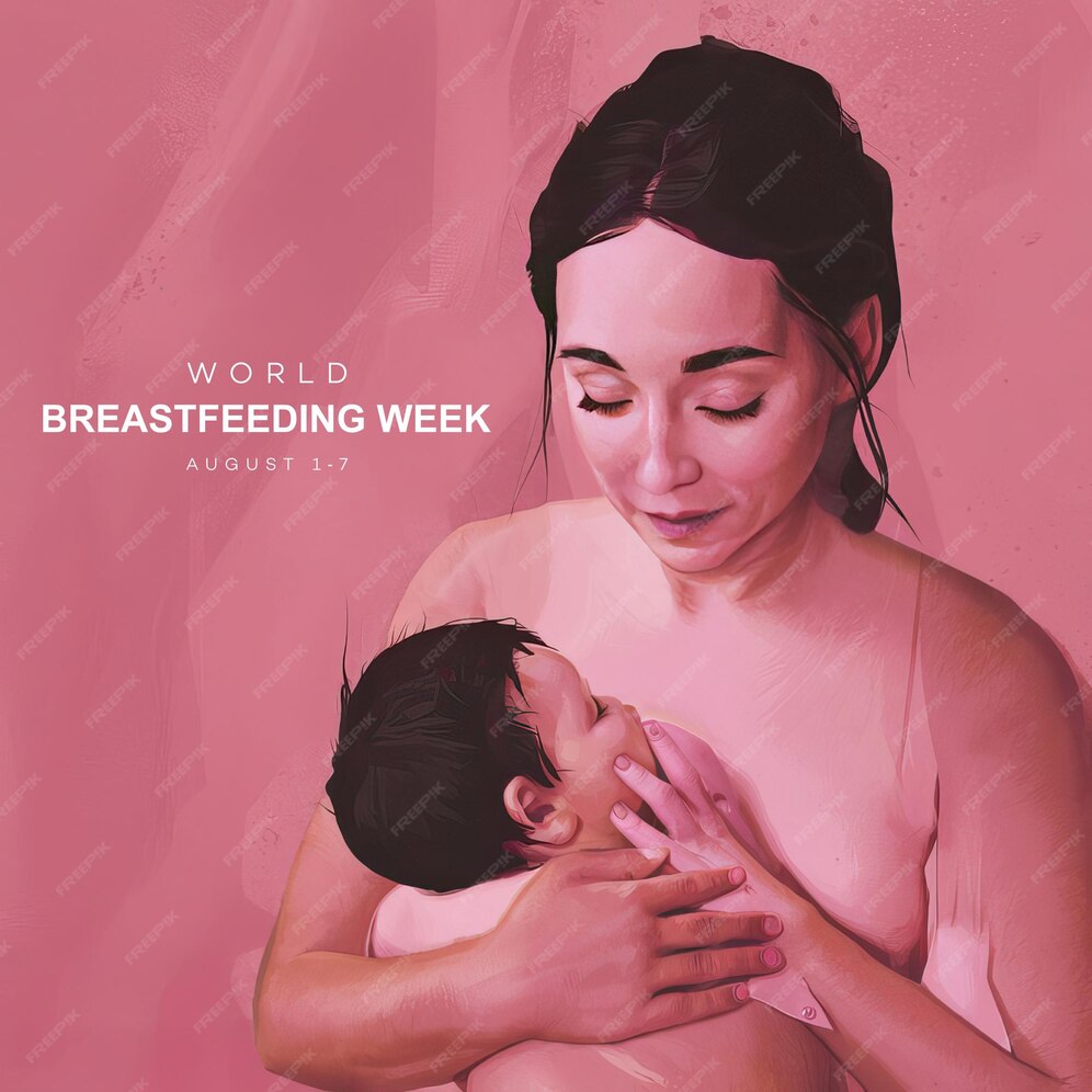 World Breastfeeding Week World Breastfeeding Week Poster Banner