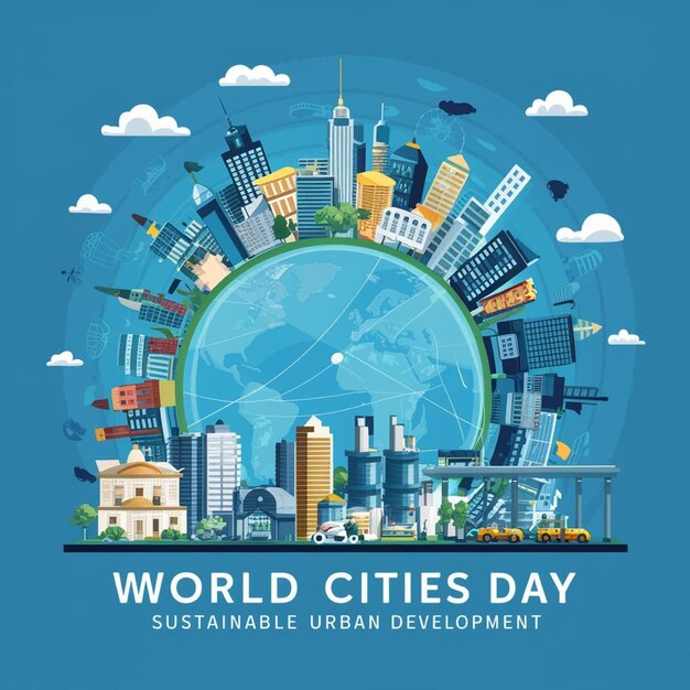 World Cities Day with sustainable urban development and smart cities ... World Cities Day with sustainable urban development and smart cities ...