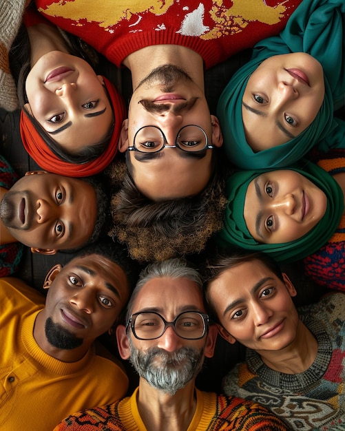 Premium Photo | World Population Day Showcase diverse faces reflecting ... Premium Photo | World Population Day Showcase diverse faces reflecting ...