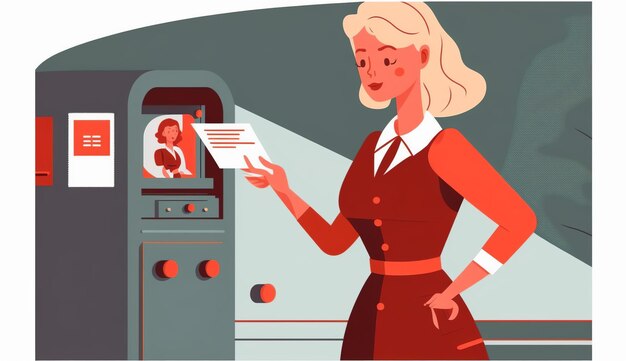 Premium AI Image | World Post Office Day National Post Day Generative Ai Premium AI Image | World Post Office Day National Post Day Generative Ai