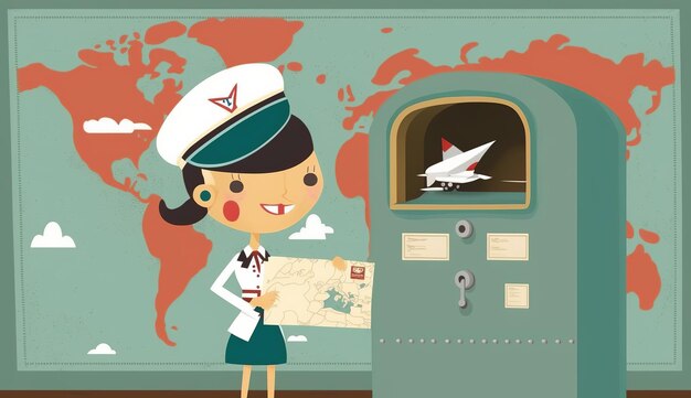 Premium AI Image | World Post Office Day National Post Day Generative Ai Premium AI Image | World Post Office Day National Post Day Generative Ai