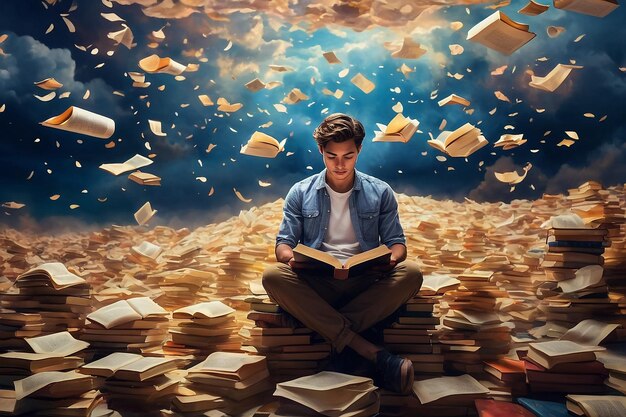 Premium Photo | Worlds book day Premium Photo | Worlds book day
