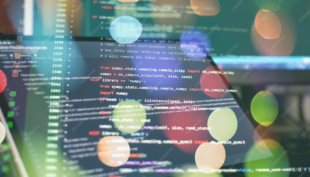 Premium Photo | Www programming web programming functions on laptop on ...