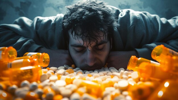 Premium Photo | XAA photograph illustrating the impact of opioid addiction Premium Photo | XAA photograph illustrating the impact of opioid addiction