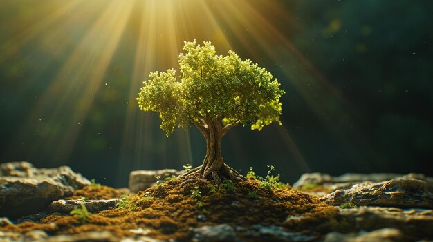 Premium Photo | XAA visual portrayal of the Parable of the Mustard Seed Premium Photo | XAA visual portrayal of the Parable of the Mustard Seed