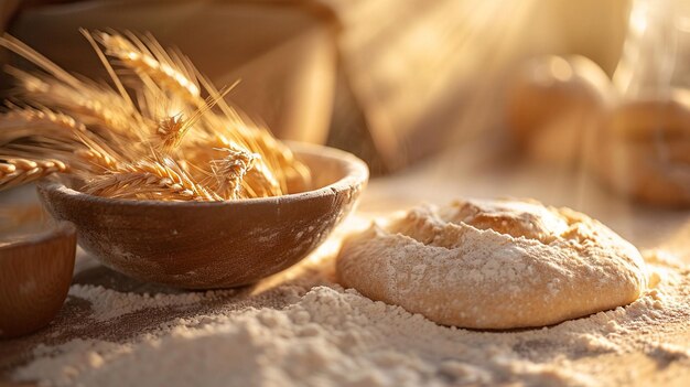 XAA visual representation of the Parable of the Leaven | Premium AI ... XAA visual representation of the Parable of the Leaven | Premium AI ...