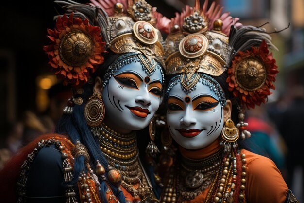 Premium Photo | The Yakshagana Girls Unveiling their Extraordinary ... Premium Photo | The Yakshagana Girls Unveiling their Extraordinary ...