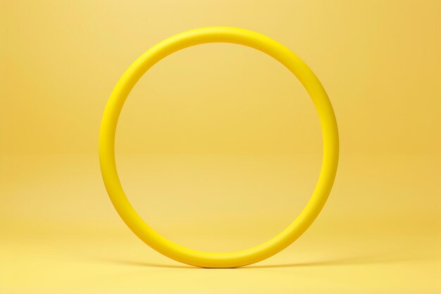Premium Photo | Yellow Curve Frame Template for Custom Invitations Premium Photo | Yellow Curve Frame Template for Custom Invitations