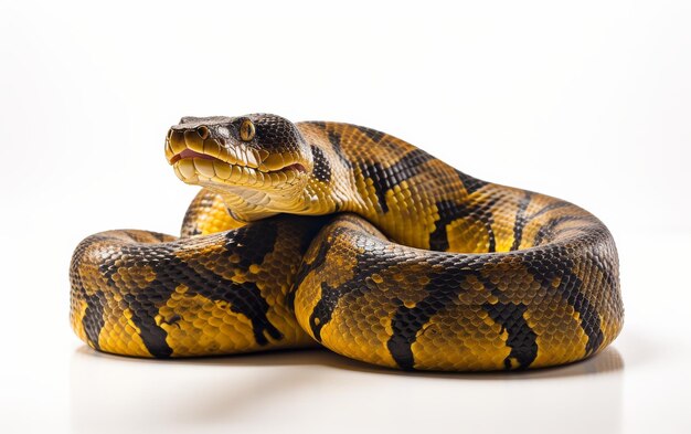 Premium Photo | Yellow Snake Premium Photo | Yellow Snake