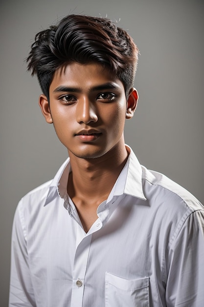 Premium AI Image | young boy Premium AI Image | young boy
