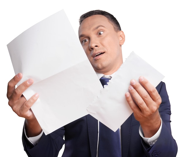 Premium Photo | Young handsome business man isolated on white background Premium Photo | Young handsome business man isolated on white background
