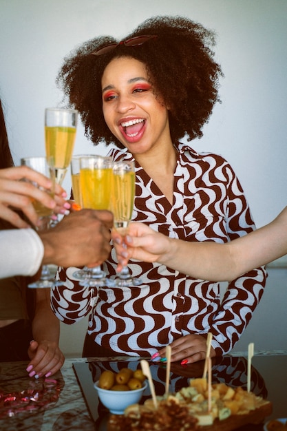 Premium Photo | Young people having fun Premium Photo | Young people having fun