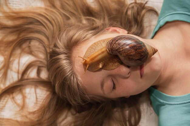 Snail facial store