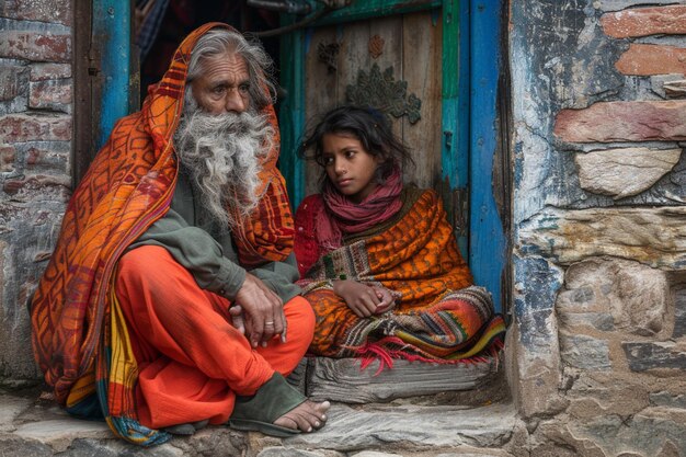 Premium Photo | Younger generation taking care and helping the elders Premium Photo | Younger generation taking care and helping the elders