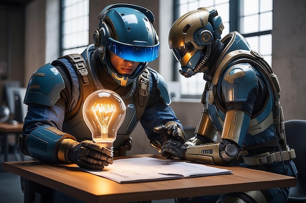 Premium Photo | Your Strategic Ally in Business Innovation Premium Photo | Your Strategic Ally in Business Innovation