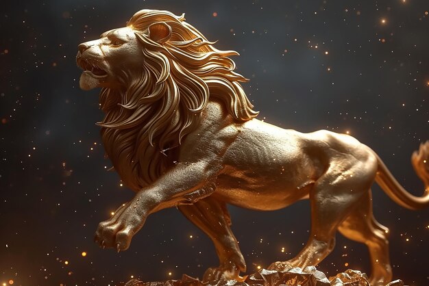 Premium Ai Image Zodiac Symbols 3d Render