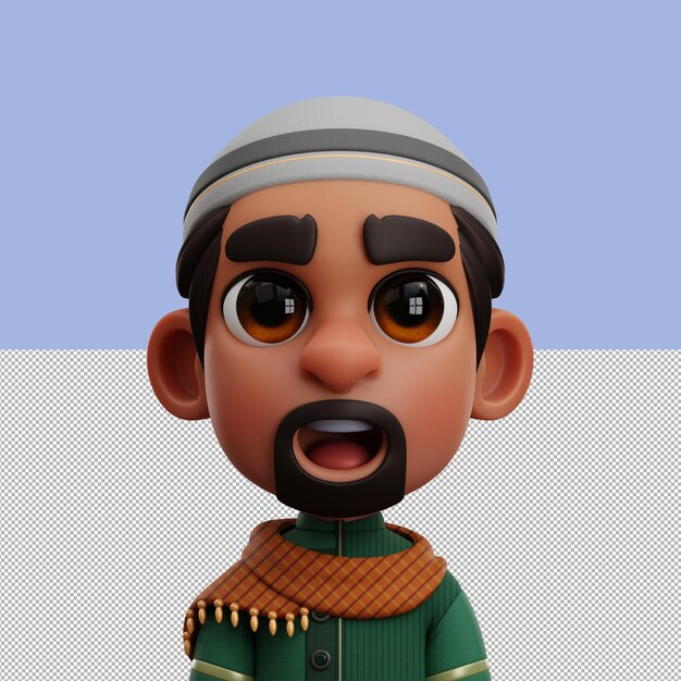 Premium Psd 3d Avatar Illustration Pro Gamer Isolated On The